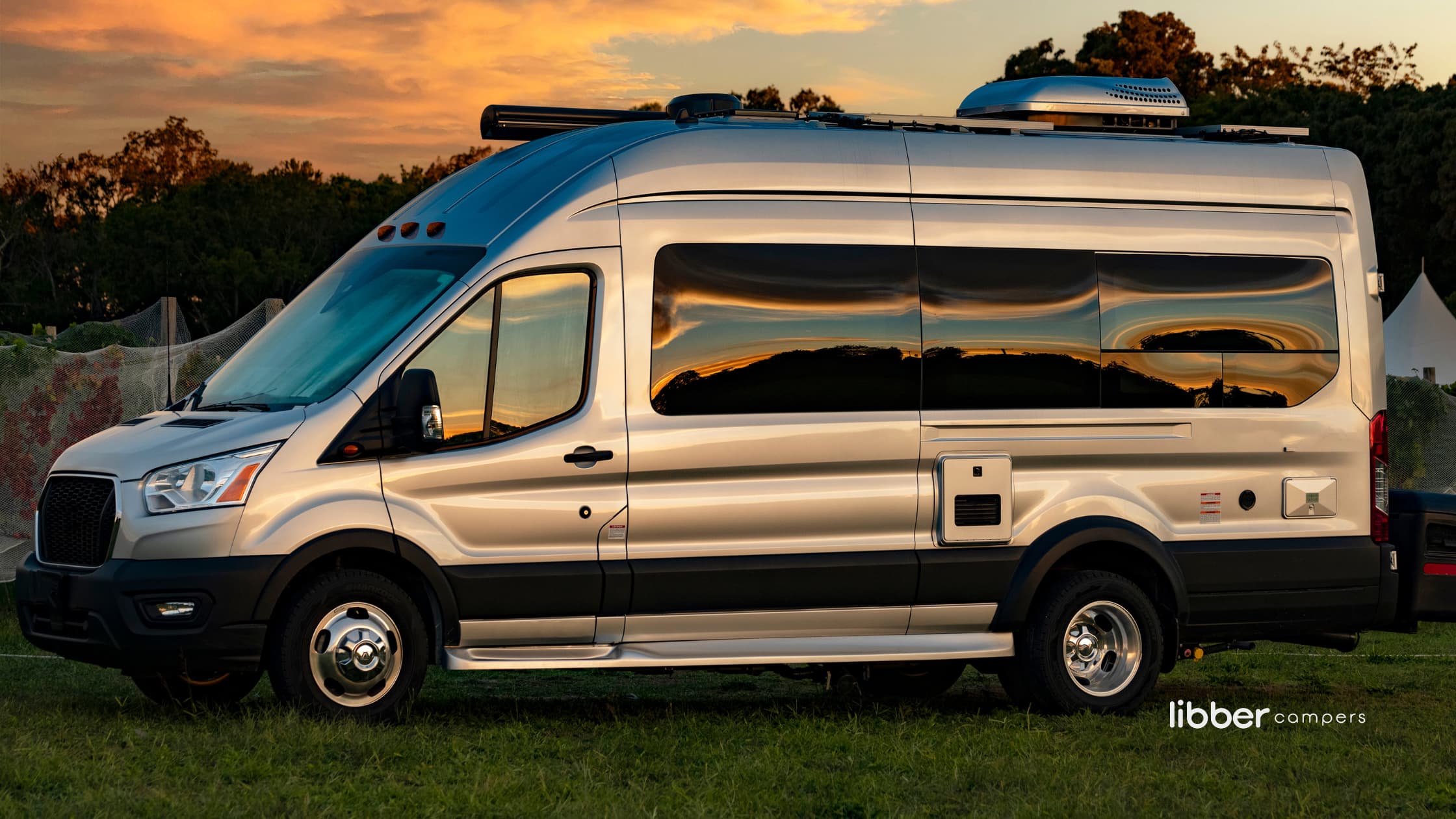 O que significa RV Motorhome?
