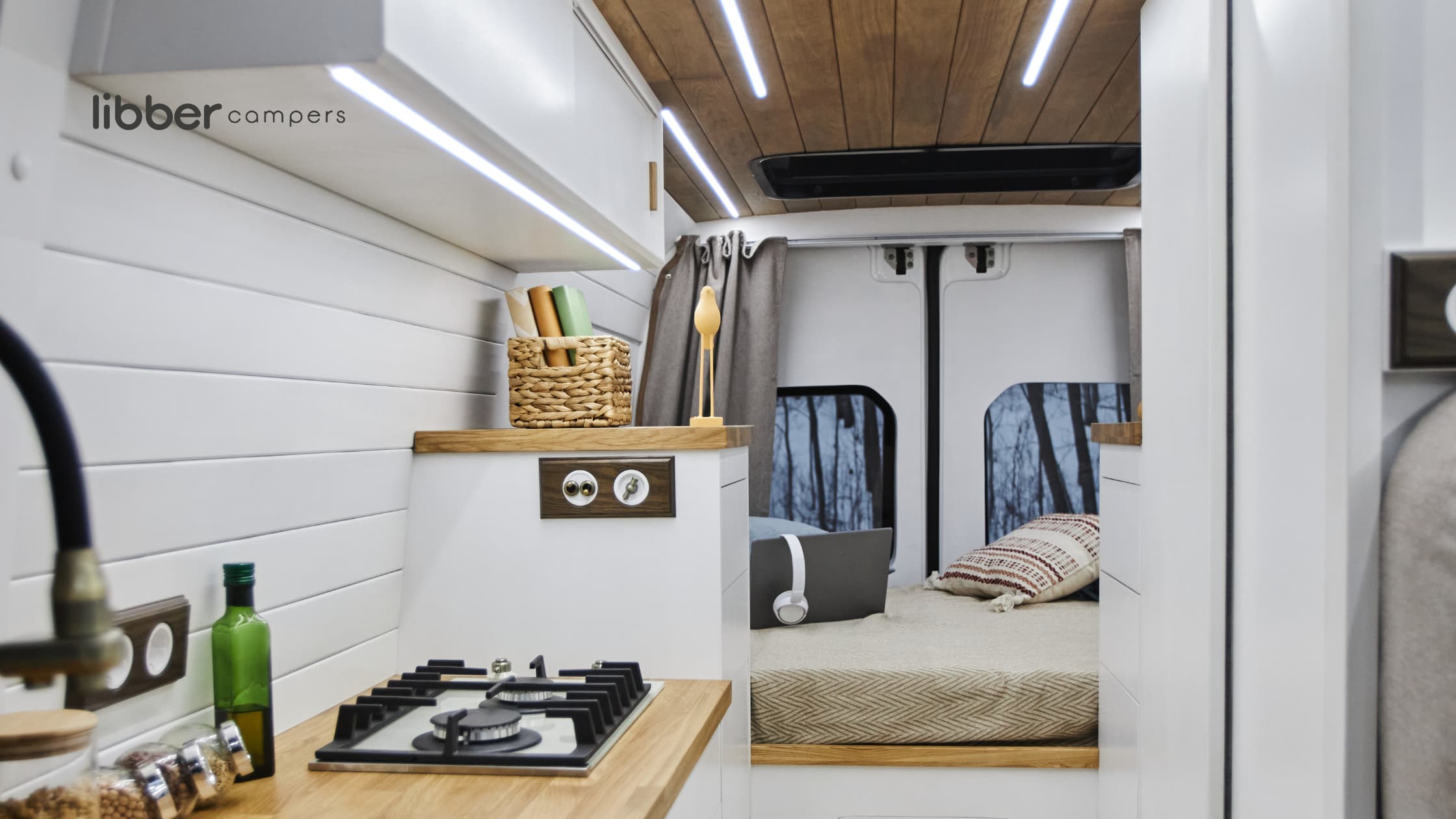 Aluguel de Motorhome para Iniciantes - LIBBER Campers