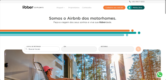 LIBBER Campers - Aluguel de motorhomes e campervans
