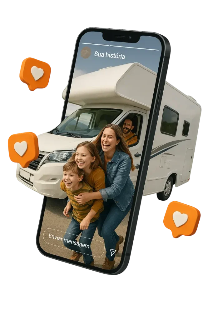 Produtores de Conteúdo - LIBBER Campers